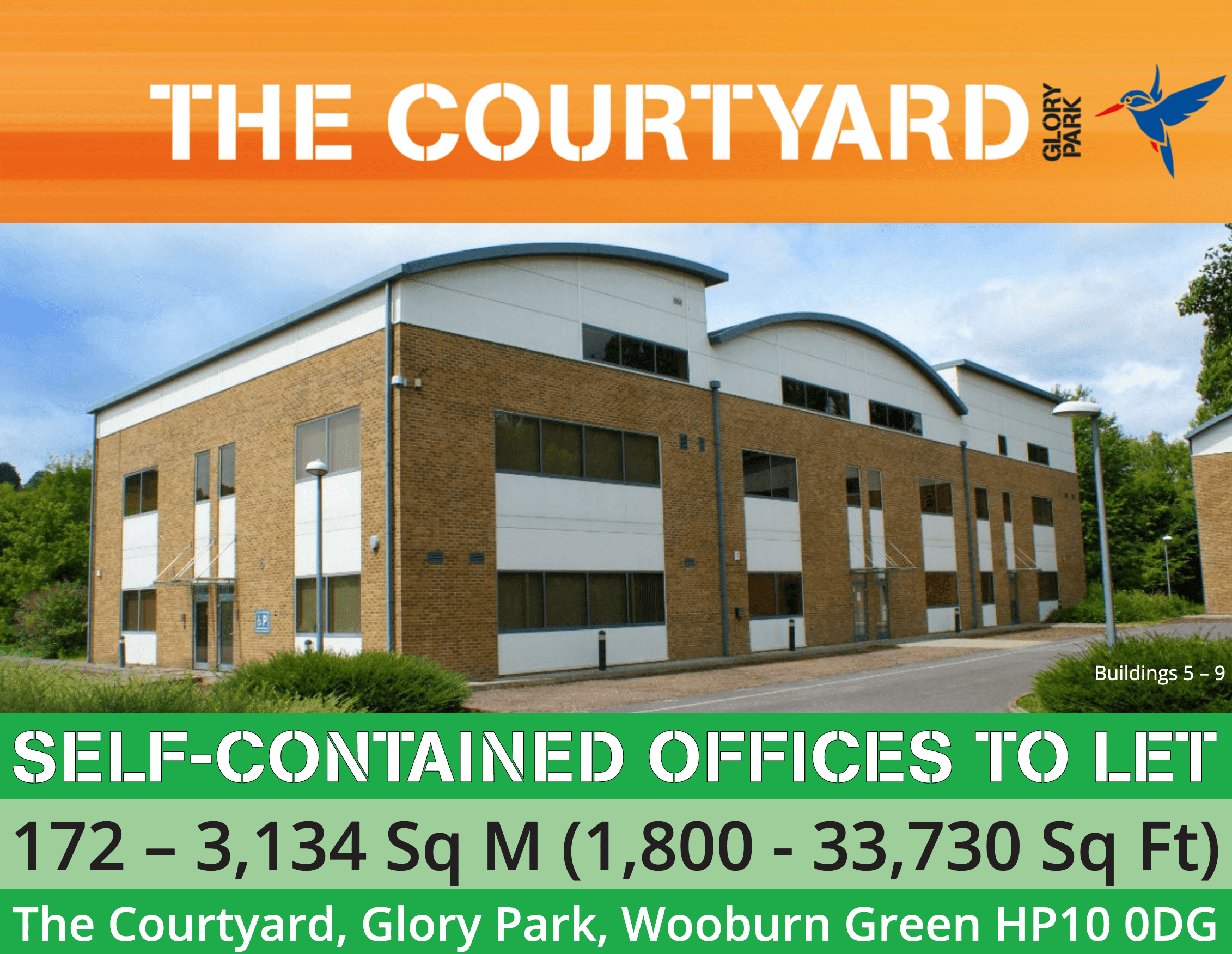 The Courtyard - Self Contained Offices to Let
